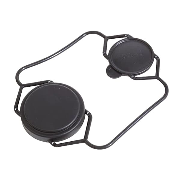 Elcan SpecterDR 1.5-6x Black Bikini Lens Covers OSC-SDR6-B - EuroOptic