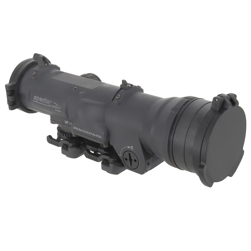 Elcan USED SpecterDR 1.5x/6x 7.62 NATO Riflescope DFOV156-C2 - Like New ...