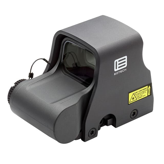 EOTech HOLOgraphic Weapon Sight Grey Color, Single CR123 battery ...