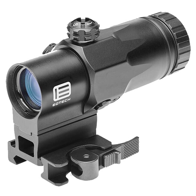 EOTech 3 Power Magnifier w/ Quick Detach Mount Black Like New Demo G30 ...