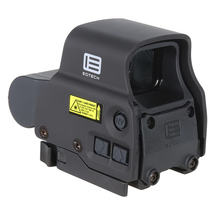 EOTech EXPS3-1 Holographic Sight w/1 MOA Dot Side Button & QD STS Mount ...