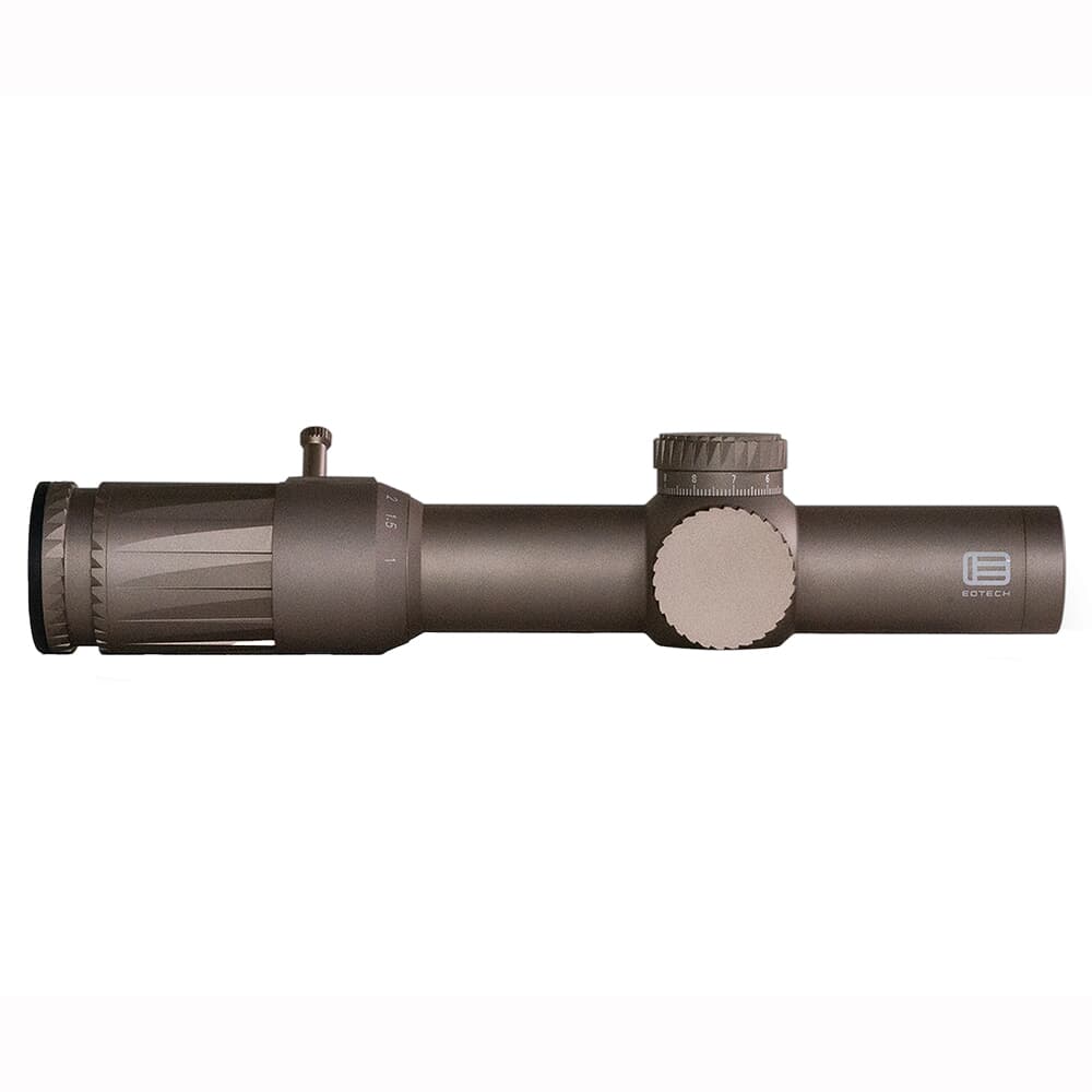 EOTech Vudu 1-10x28mm FFP Tan SR5 Reticle (MRAD) Tan Riflescope w ...