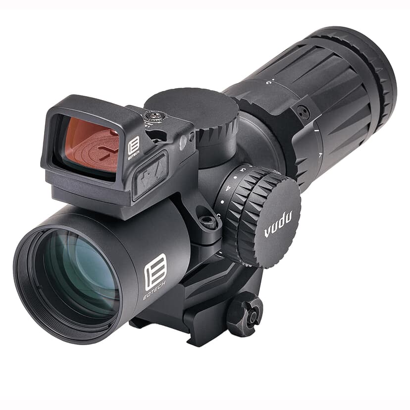 EOTech Vudu 3-9 SFP Ultra Short HC1 Reticle (MOA) Integrated Mount w ...