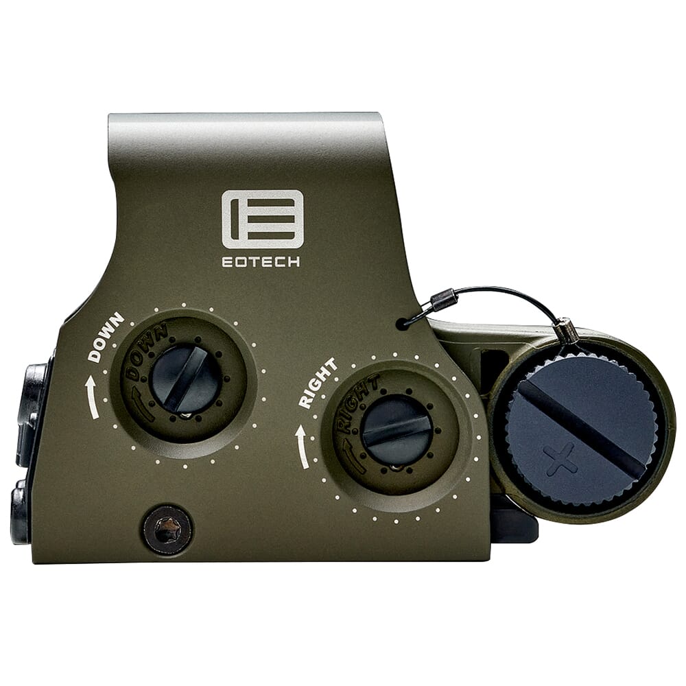 EOTech XPS2-0 OD Green Holographic Sight w/68 MOA Ring & 1 MOA Dot XPS2 ...