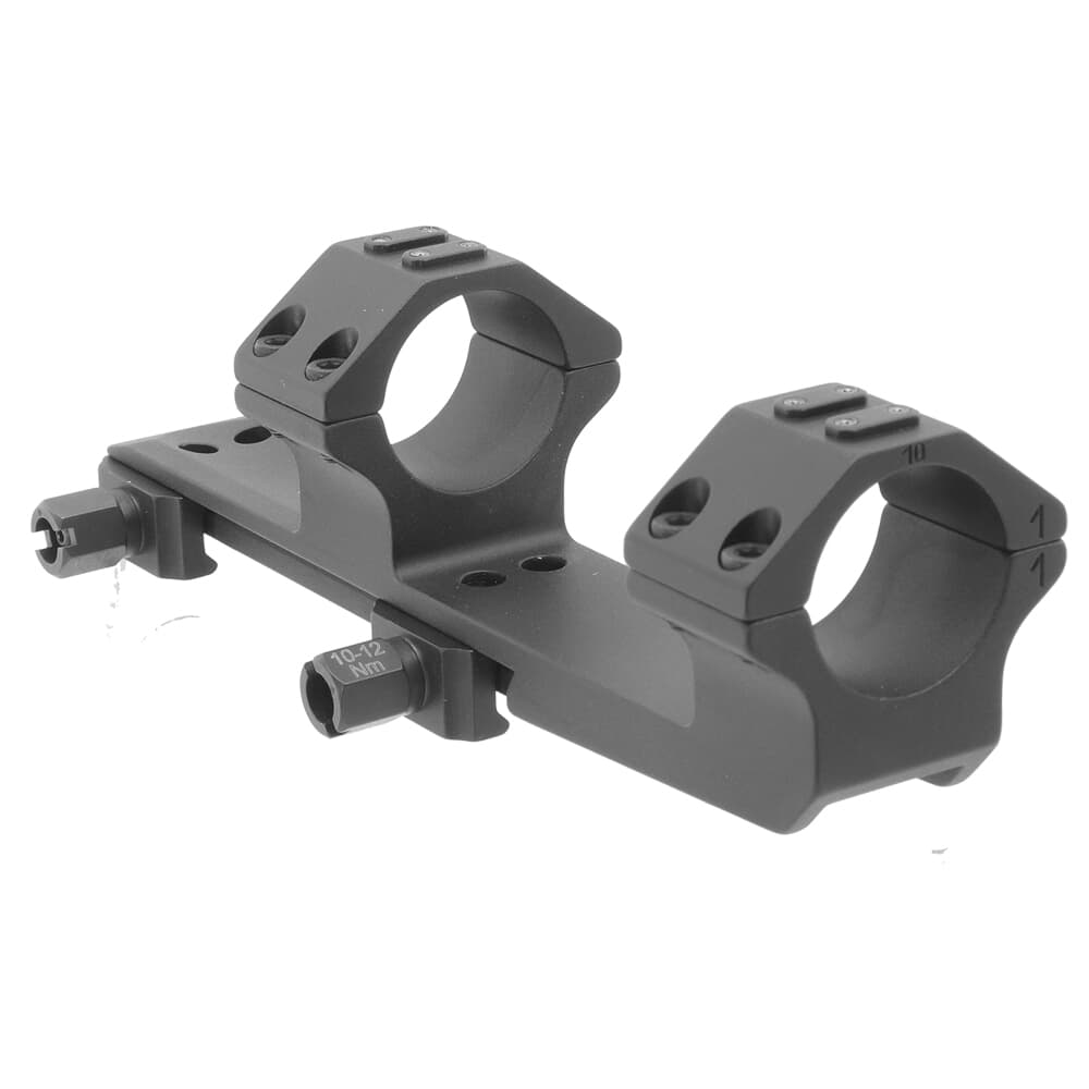 ERATAC Gen 2 One-Piece Cantilever Mount 30mm 10 MOA 37mm-1.46" High 75mm-3.000" offset T5063 ...