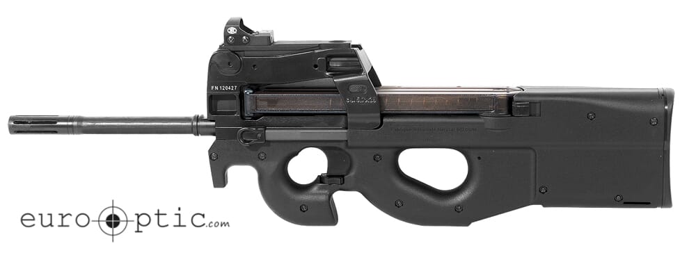 FN PS90 Carbine Standard Blk 5.7x28mm 16" 30rd Rifle w/ Red Dot Sight ...