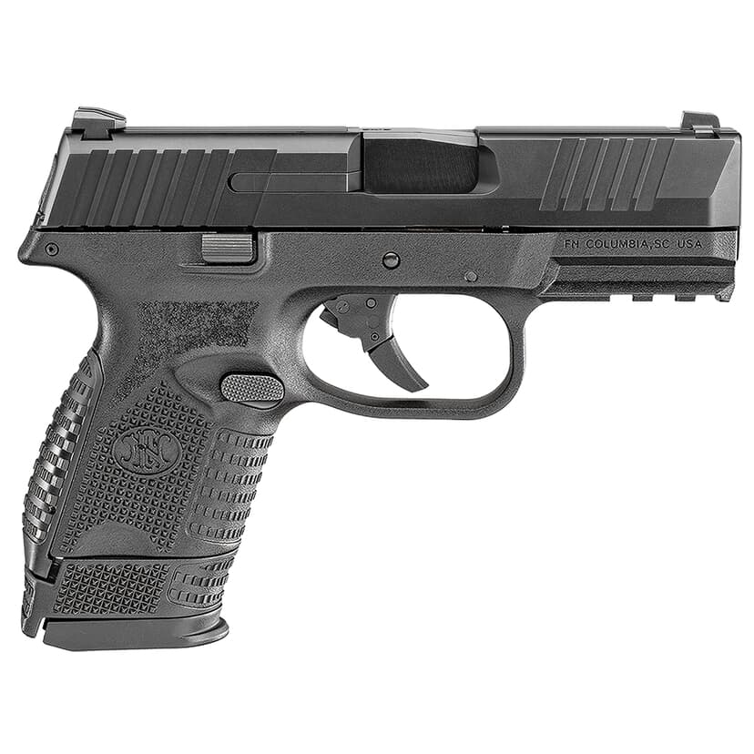 FN 509 Compact 9mm Blk/Blk Pistol w/(2) 10rd Mags 66-100816 For Sale ...