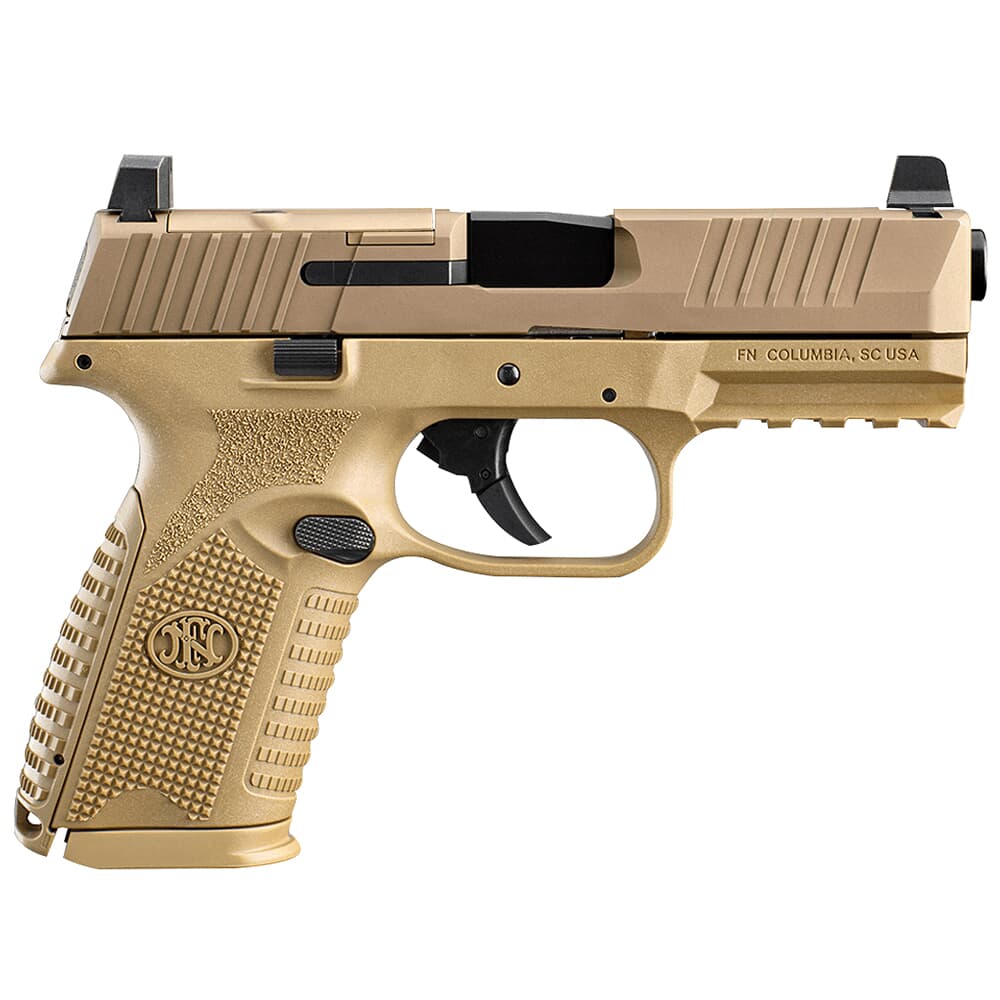 FN 509 Midsize MRD FDE Pistol (2) 15-Rd Mags 66-100741 For Sale - EuroOptic