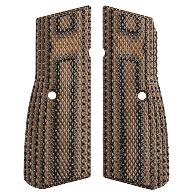 FN America High Power G10 Hyena Brown Pistol Grips 20-100624 For Sale ...