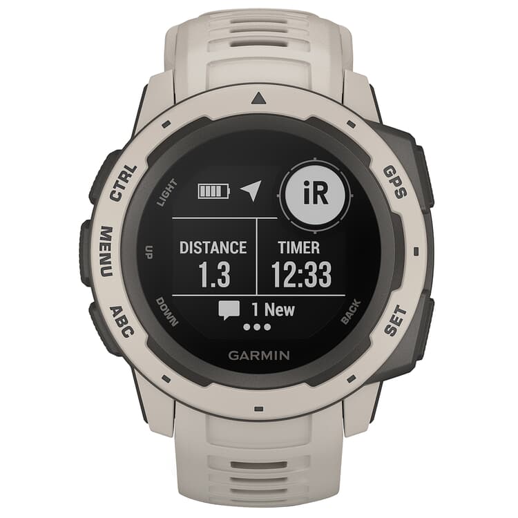 Garmin Instinct Tundra Smartwatch 010-02064-01 For Sale | SHIPS FREE ...