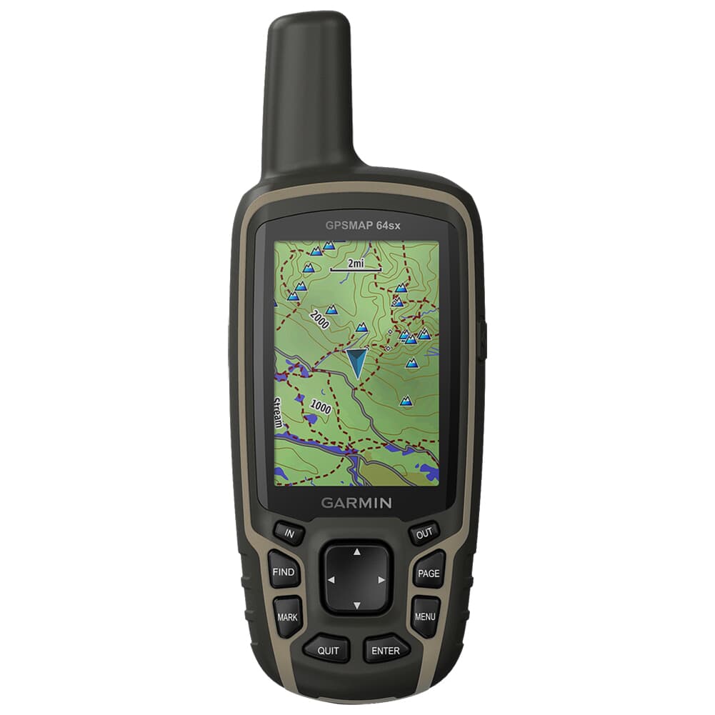 Garmin GPSMAP 64sx Handheld GPS 010-02258-10 For Sale | SHIPS FREE ...