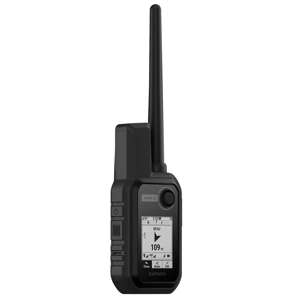 Garmin Alpha 10 Handheld Dog Tracking Device 010-02290-50 For Sale ...
