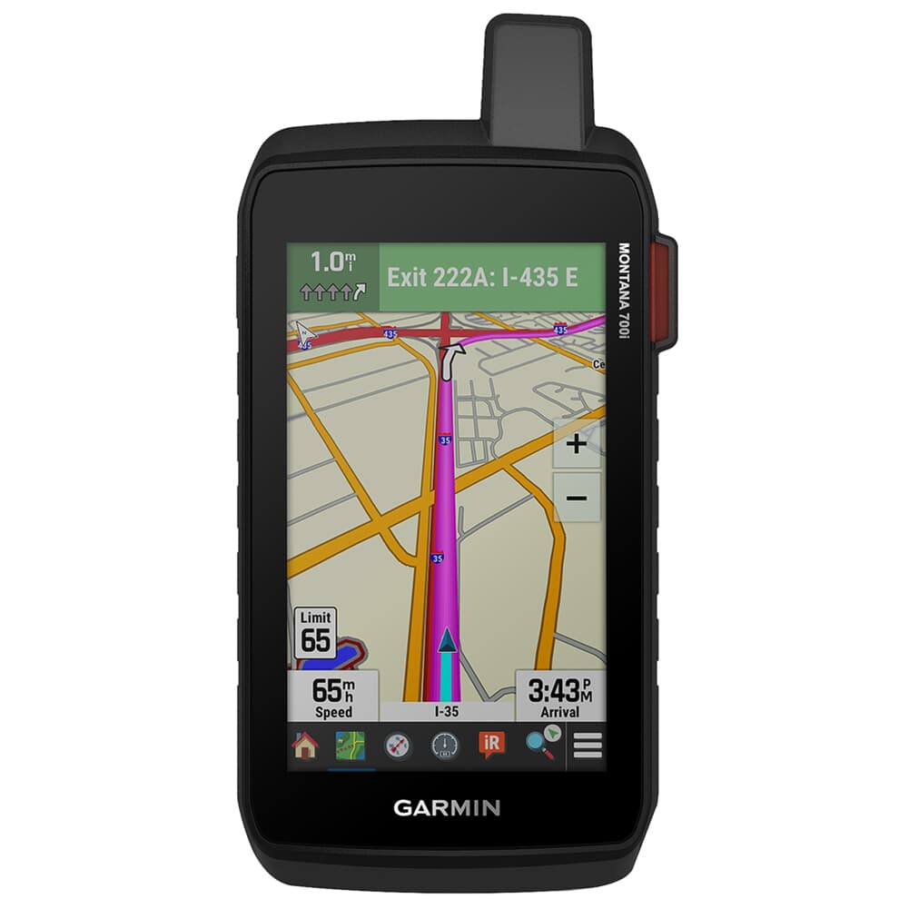 Garmin Montana 700i US/Can TopoActive Handheld GPS 010-02347-10 For ...