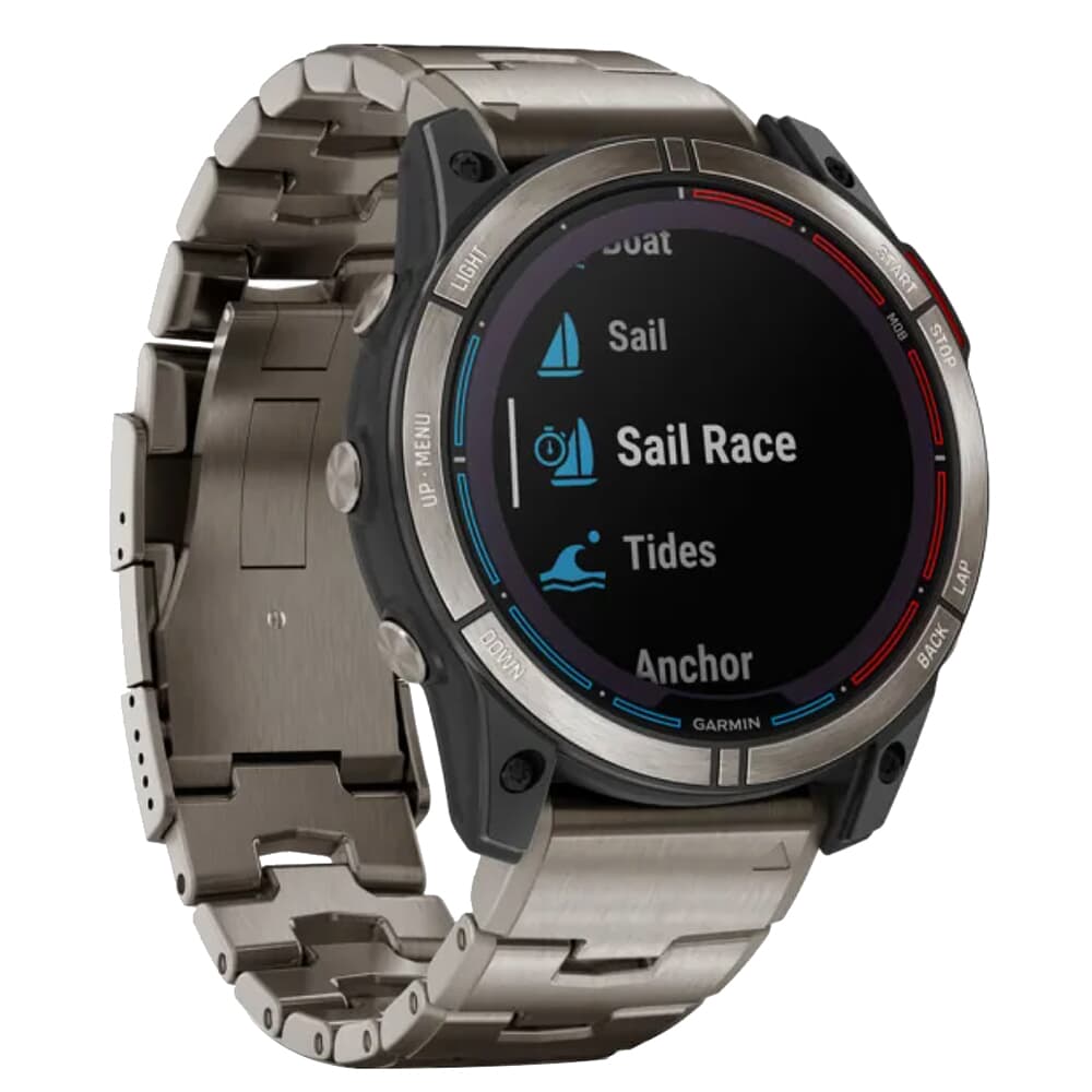 Garmin Quatix 7X Solar Marine GPS Smartwatch w/Solar Charging 010-02541 ...