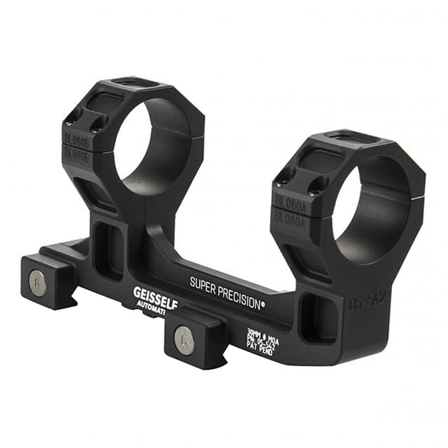 Geissele Super Precision Scope Mount 30MM 1.93" Black (Vortex 1-6), for ...