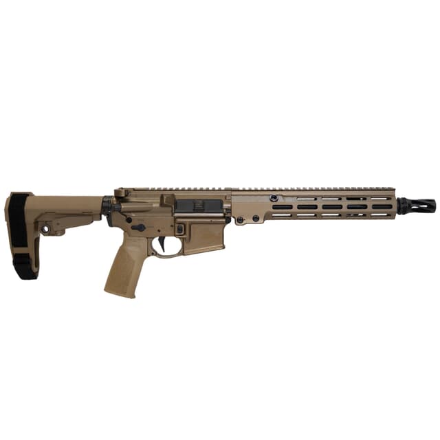 Geissele Super Duty 5.56mm NATO 11.5" Bbl DDC Pistol W/ BRACE 08-561S ...