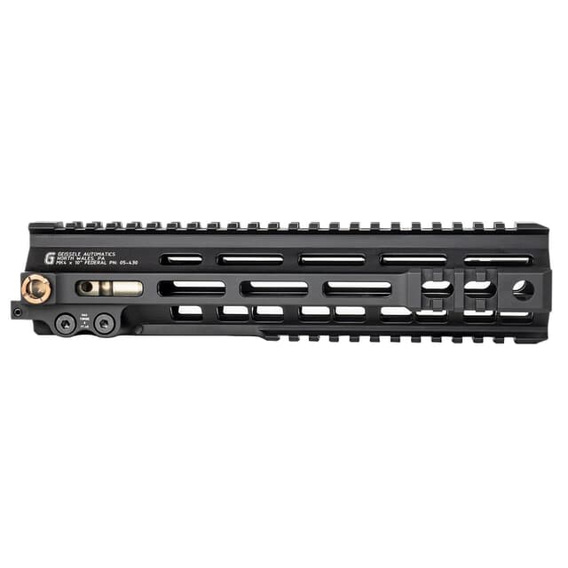 Geissele 10" M-LOK MK4 Federal Black Super Modular Rail 05-430B For ...