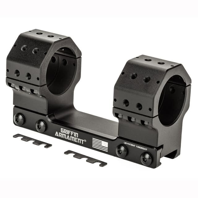 Griffin Armament 35mm Standard GPM 1.16" Height 0MOA Scope Mount GSM1 ...