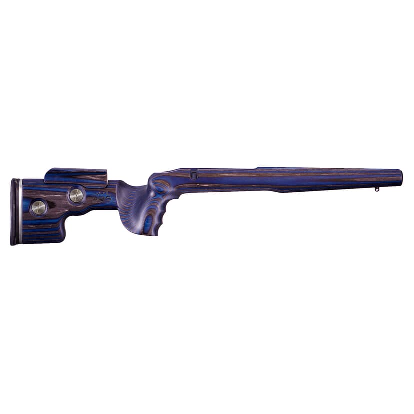 GRS Sporter Savage 12 SA DM Black/Blue 103442 | SHIPS FREE! - EuroOptic