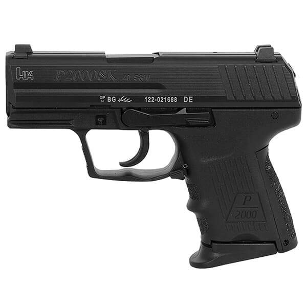 HK P2000 SK Sub Compact V2 LEM .40 Pistol 704302LE-A5 | Flat Rate ...
