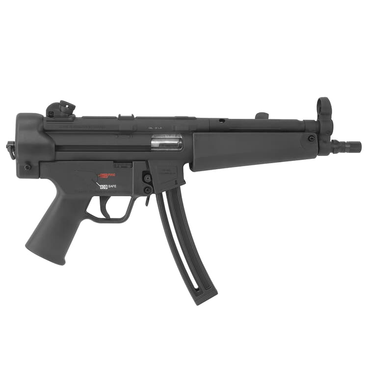 HK MP5 .22 LR Pistol w/(1)10rd Mag 81000471 For Sale - EuroOptic