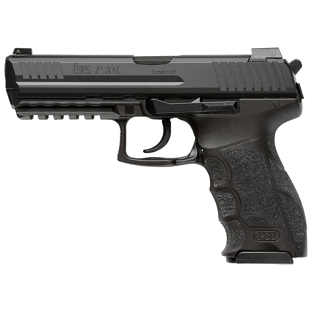 HK P30L V3 9mm 4.45" Bbl Pistol w/Decocker & (2) 15rd Mags 81001093 For ...