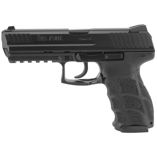 HK P30L Long Slide (V1) 9mm "Light" LEM DAO Pistol w/ (2) 17rd Mags ...