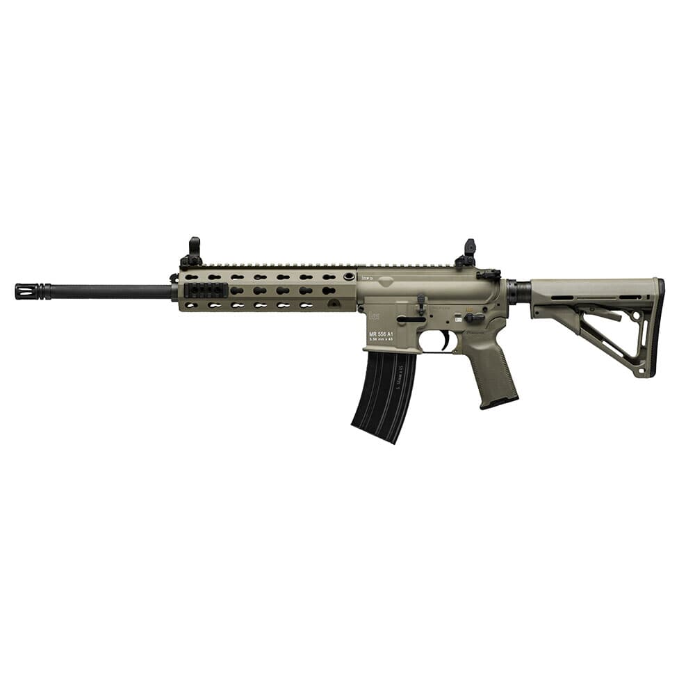 HK MR556 FDE 5.56mm 16.5" Barrel Semi-Auto Rifle w/ (1) 30rd Mag ...