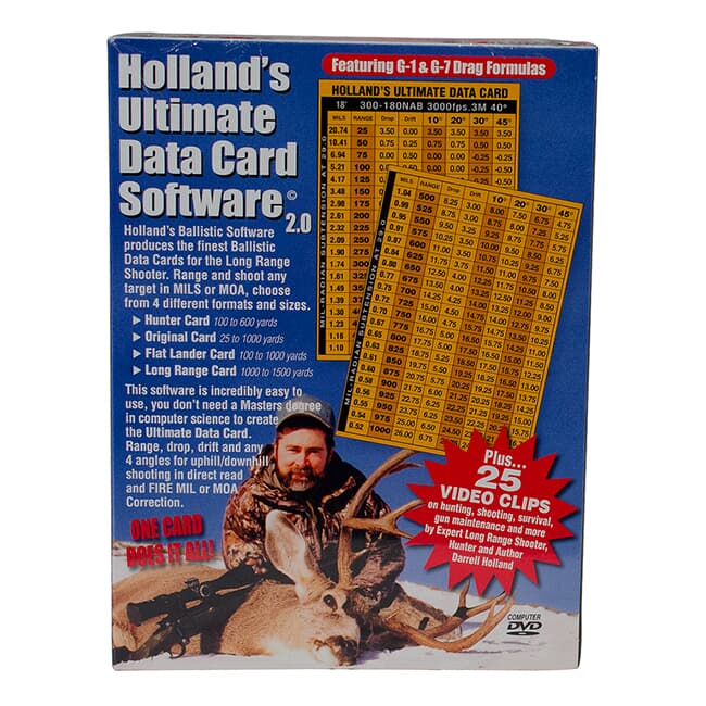 Holland Ultimate Ballistic Card Maker III 2.0 - EuroOptic