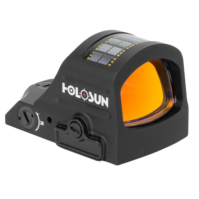 Shop Holosun HS407C-X2 Red Dot 2 MOA Dot Only Open Reflex Sight - Scopelist