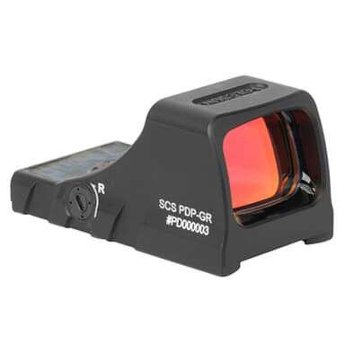 Shop Holosun SCS-PDP-GR Multi-Reticle Green Dot | Solar Charging Sight ...