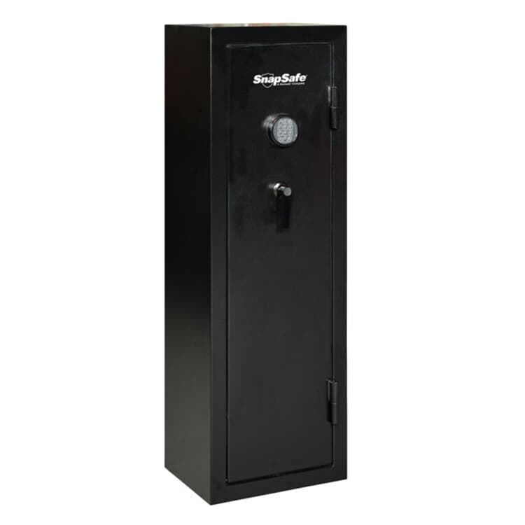 SnapSafe Black 18-Gun Premium Welded Safe w/Digital Lock 75131 For Sale ...