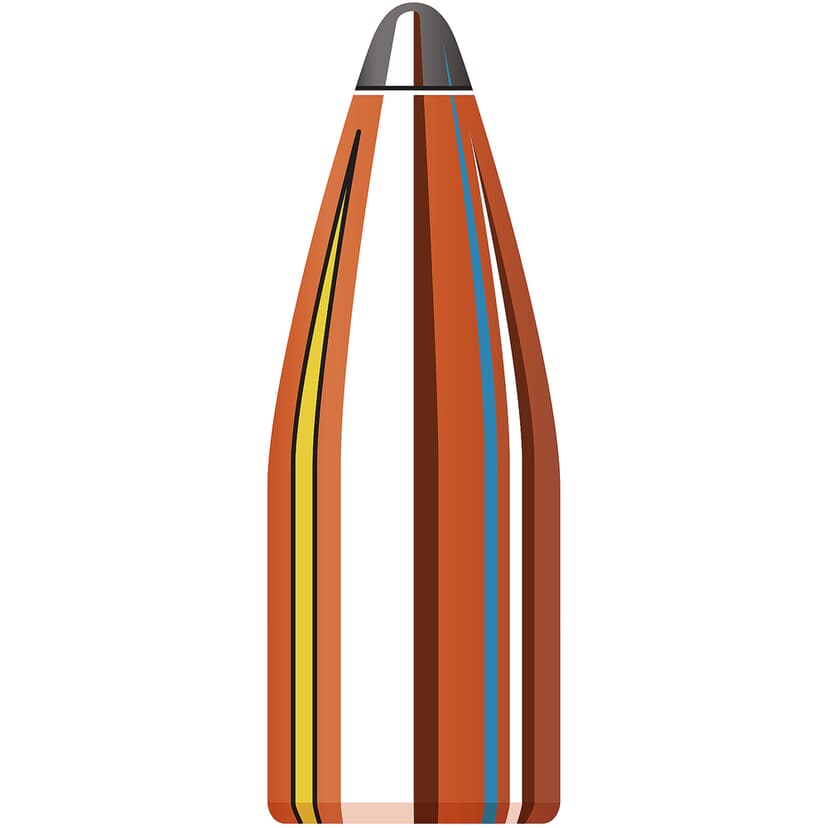 Hornady SP .22/.224 Cal (22 Hornet) 45gr Bullets (100/Box) 2230 For ...