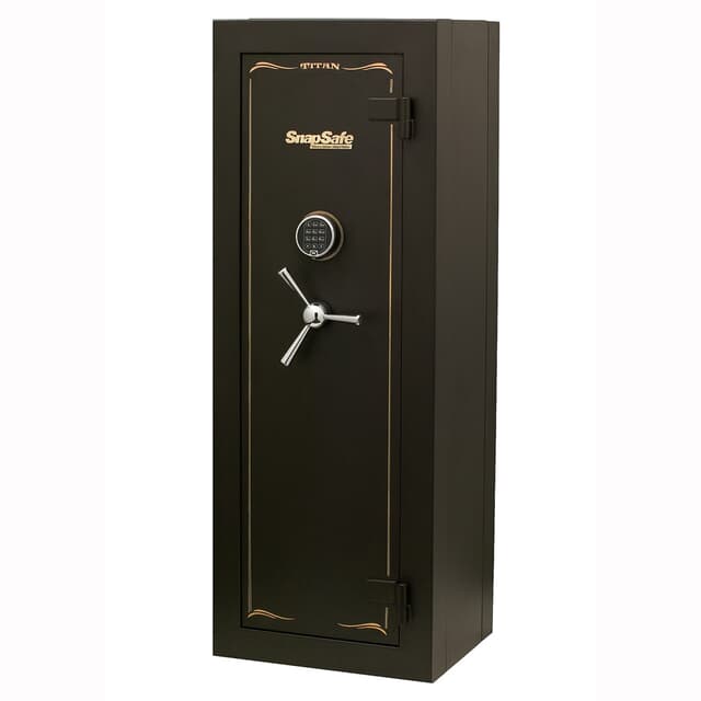 SnapSafe Titan Black 12-Gun Modular Safe w/Digital Lock 75010 For Sale ...