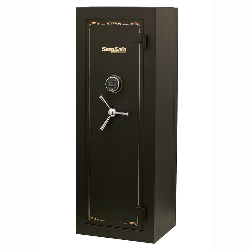 SnapSafe Titan Black 12-Gun Modular Safe w/Digital Lock 75010 For Sale ...