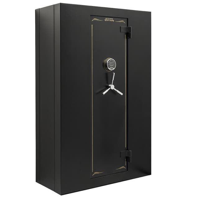 SnapSafe Super Titan Black 24-Gun Modular Safe w/Digital Lock 75011 For ...