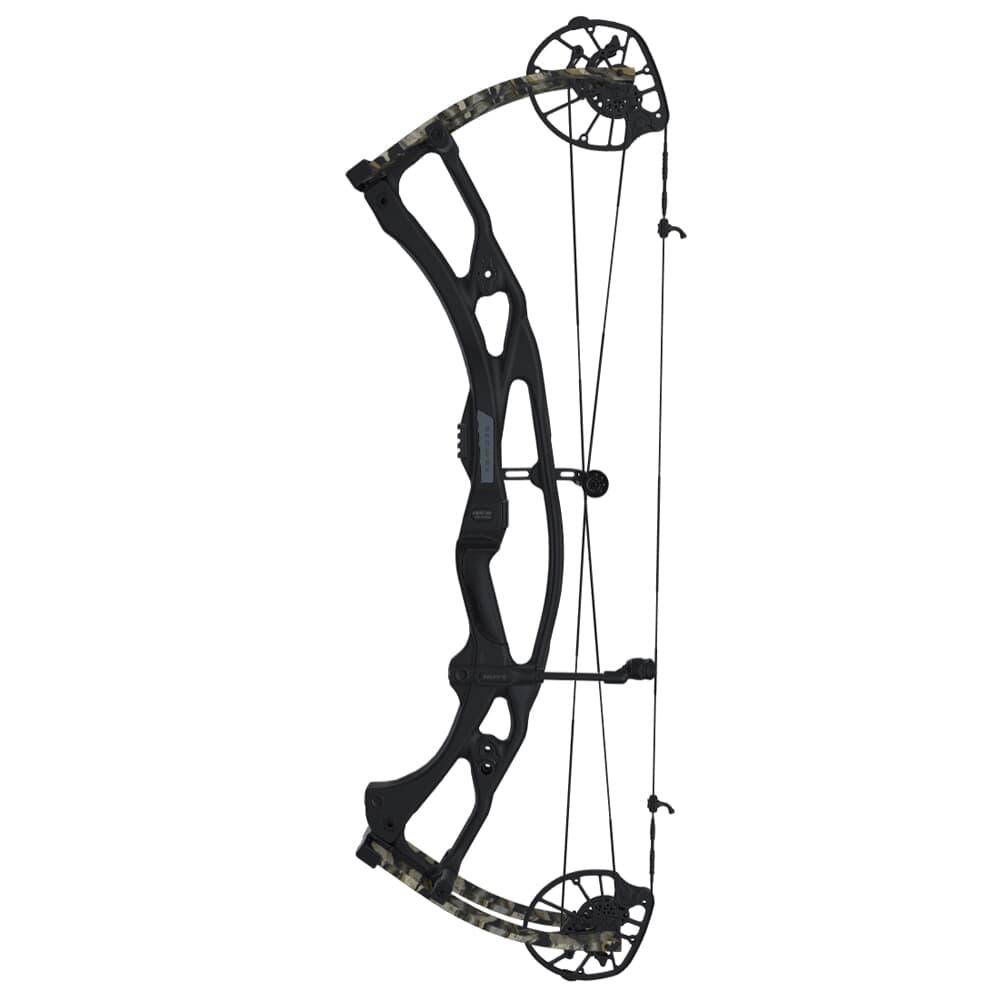 Hoyt RX-8 Ultra HBX Xact RH 70 30.0 Blackout/Raptor ST Compound Bow ...