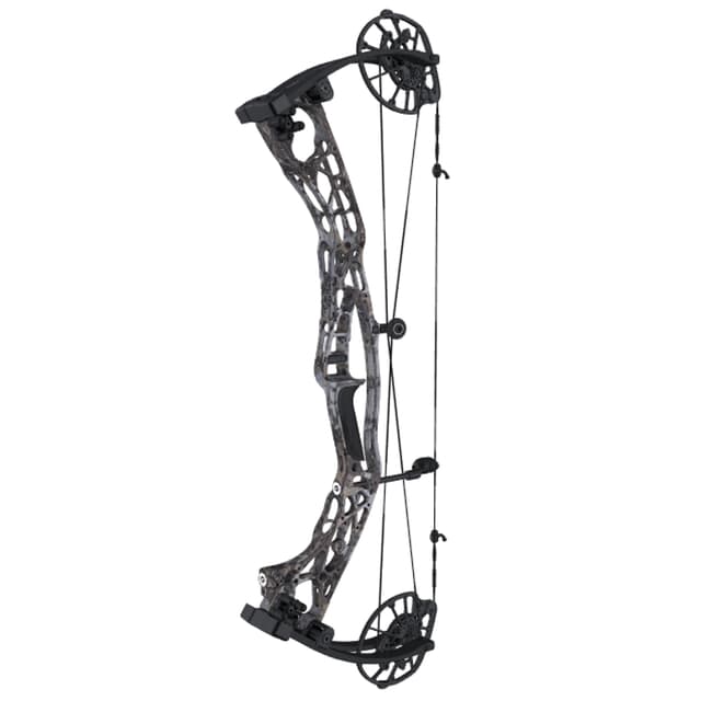 Hoyt Alpha X 30 HBX Xact RH 60 28.0 Elevated II/Black ST Compound Bow ...