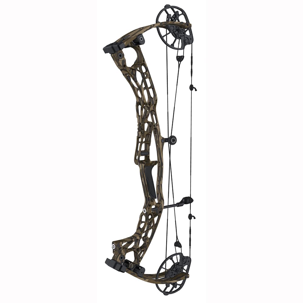 Hoyt Alpha AX-2 29 HBX Gen4 RH 70 27.0 Bottomland ST Compound Bow ...