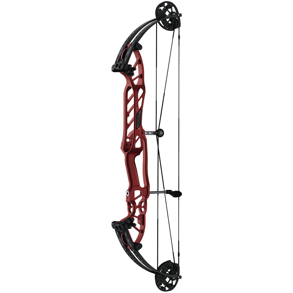 Hoyt Stratos 36 HBT Championship Red 55-65 28.5-29.5 RH Target Bow ...