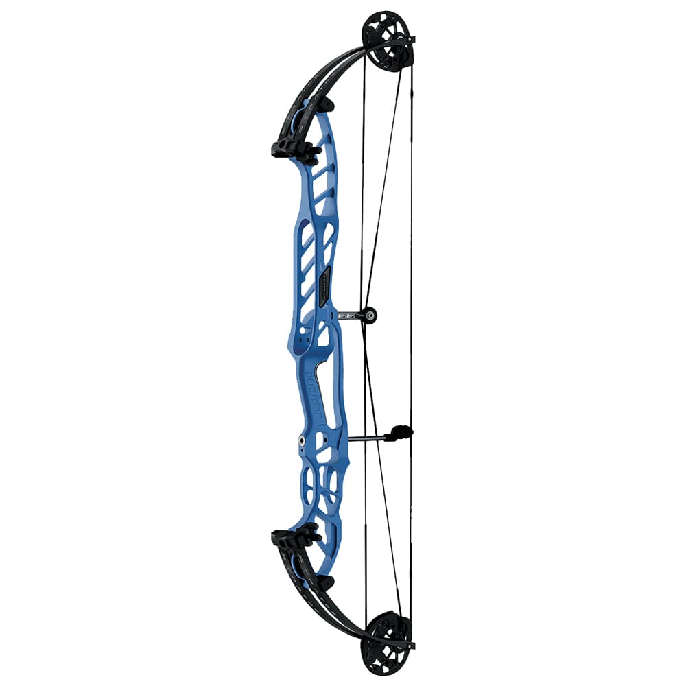 Hoyt Stratos 40 HBT Liquid Blue 50-60 28-29 RH Target Bow 1463444 For ...