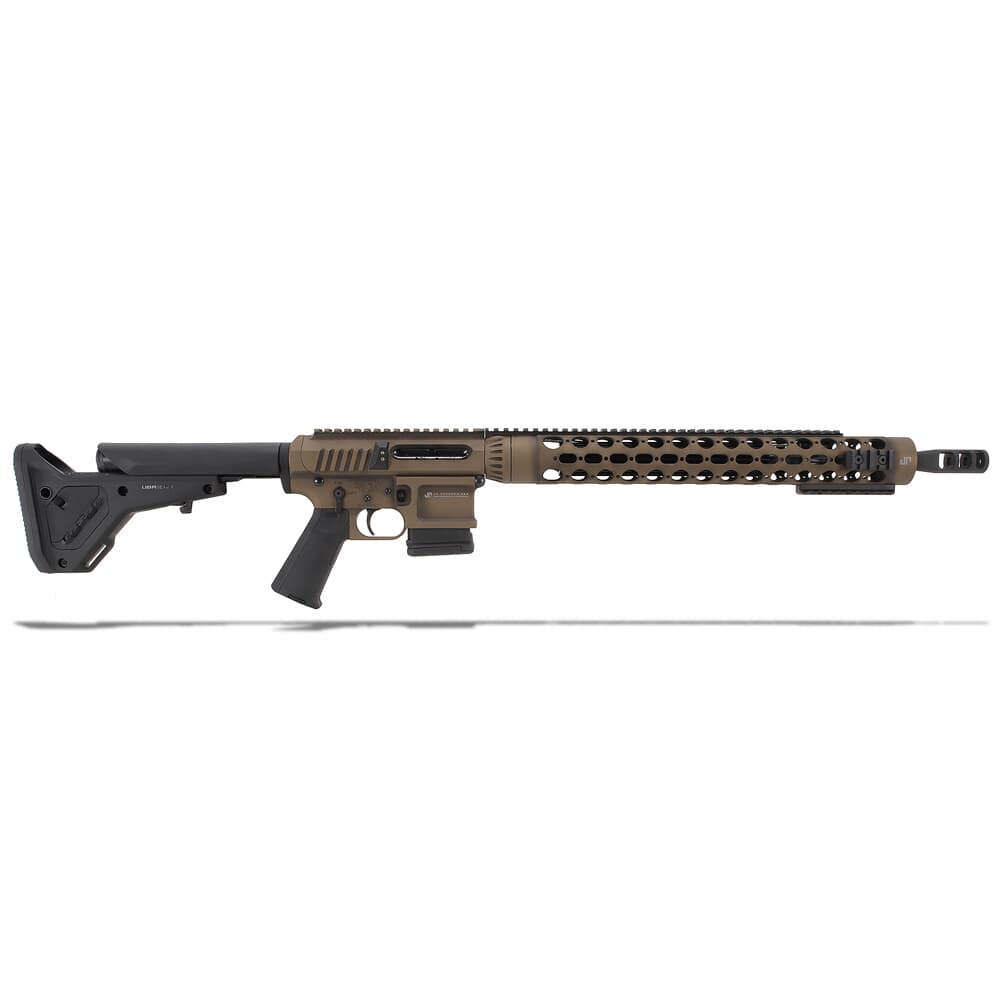 JP Enterprises SCR11 .223 Rem 18" 1:8" Bbl Burnt Bronze Cerakote Rifle ...