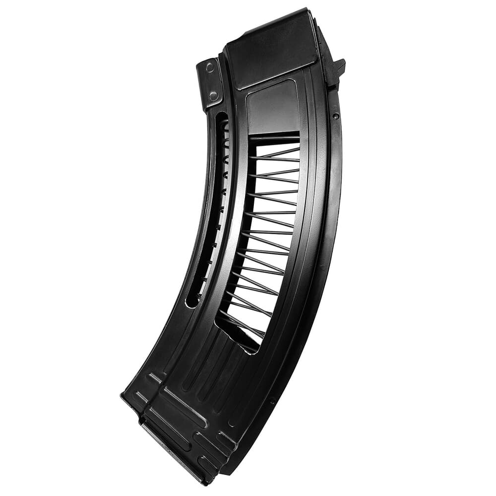 Kalashnikov USA AK-47/AKM 7.62x39mm 30rd Window Steel Magazine ...