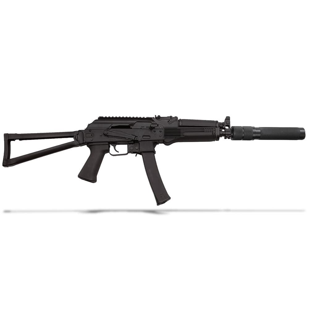 Kalashnikov USA KR-9S 9mm 16.33" Bbl Side Folding Rifle w/Faux ...