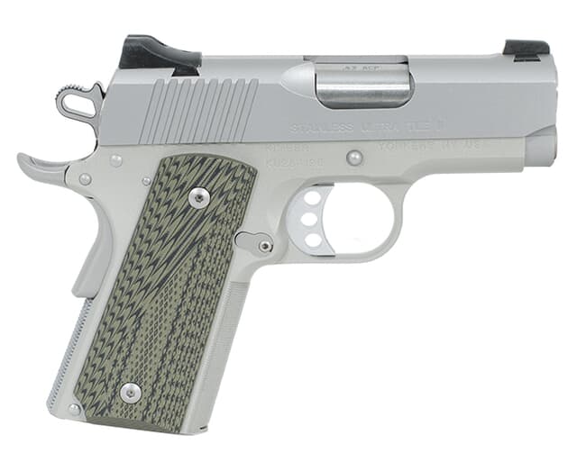 Kimber 1911 Stainless Ultra TLE II .45 ACP (2016) 3200348 | Flat Rate ...