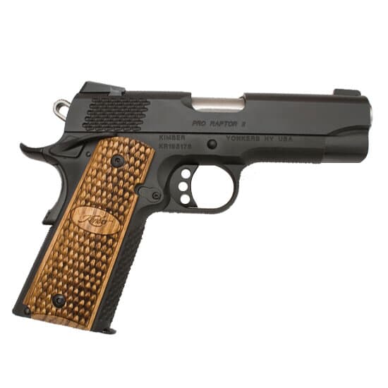 Kimber Raptor II 1911 Pistols | Classic Single-Action 45 ACP - EuroOptic