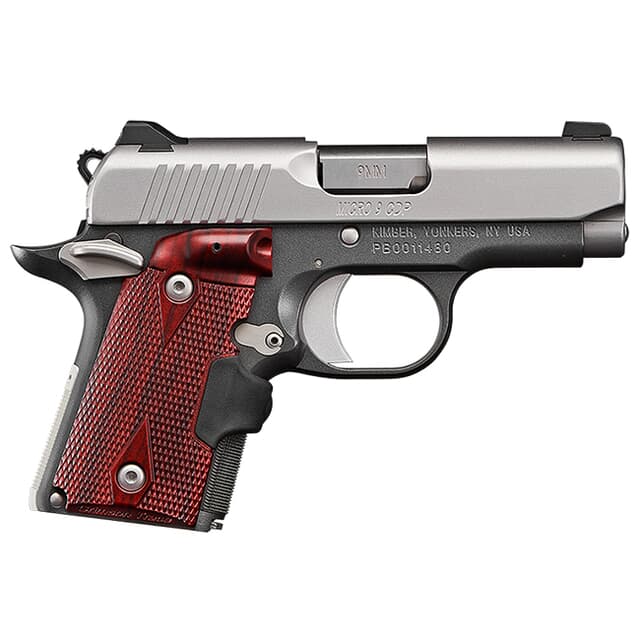 Kimber 1911 Micro 9 CDP (LG) 9mm Pistol 3300098 | Flat Rate Shipping ...