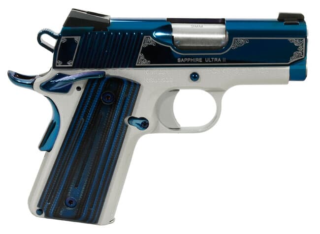 Kimber 1911 Sapphire Ultra II .45 ACP 3200362 | Flat Rate Shipping ...