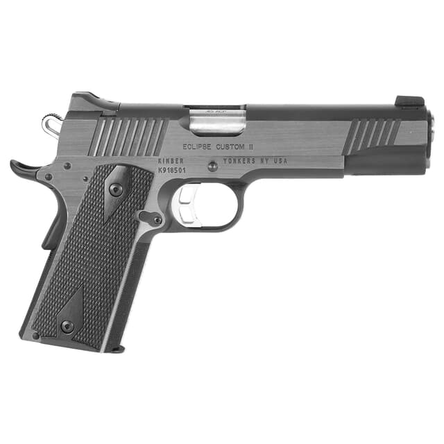 Kimber 1911 Eclipse Custom II .45 ACP CA Compliant Pistol 3200034CA For ...