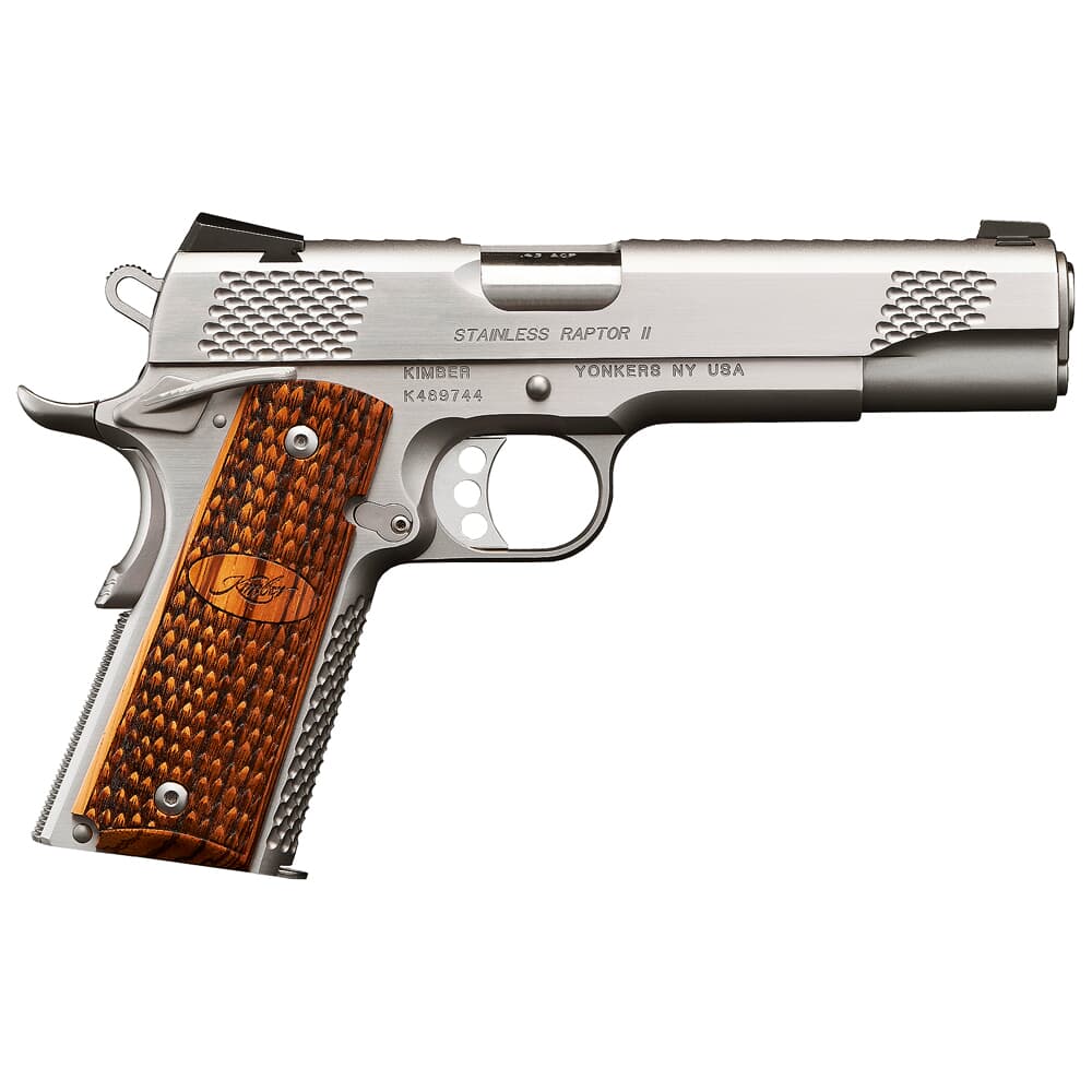 Kimber 1911 Stainless Raptor II .45 ACP Pistol 3200181 | Flat Rate ...